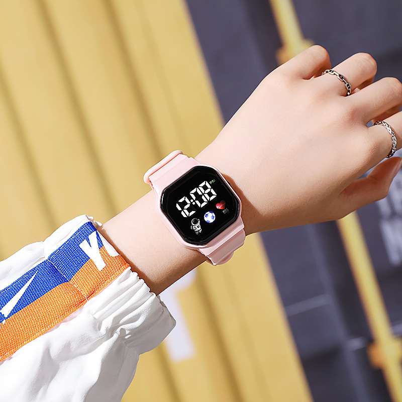 Unicorn Digital Watch for Women, Water-Resistant Multi-Function Student ...