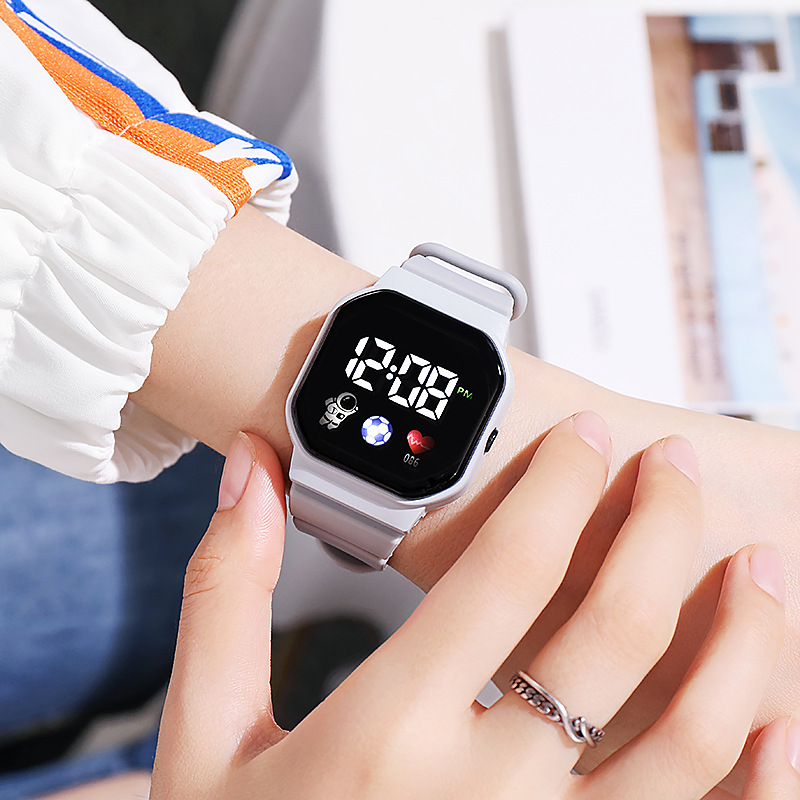 Unicorn Digital Watch for Women, Water-Resistant Multi-Function Student ...