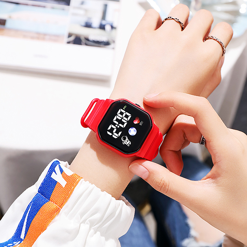 Unicorn Digital Watch for Women, Water-Resistant Multi-Function Student ...