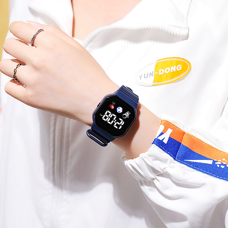 Unicorn Digital Watch for Women, Water-Resistant Multi-Function Student ...
