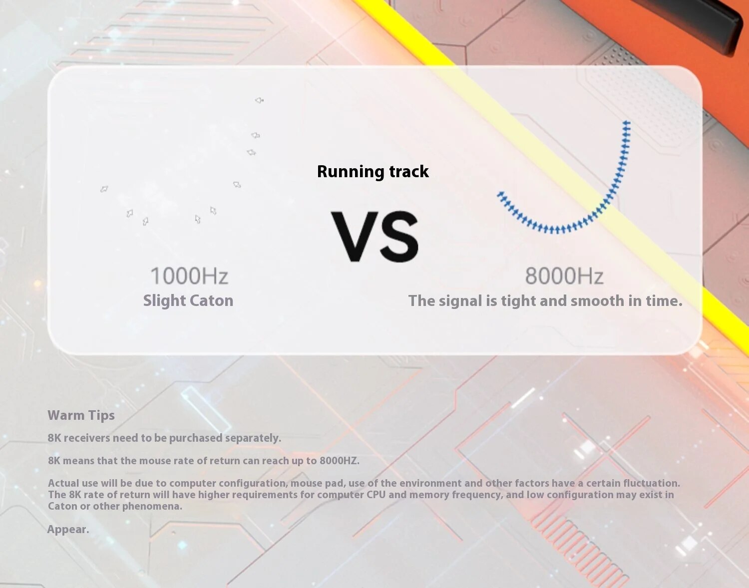 New Ironcat GHERO/Ghero Pro 8k Wireless Mouse Dual Mode Paw3395 Sensor ...