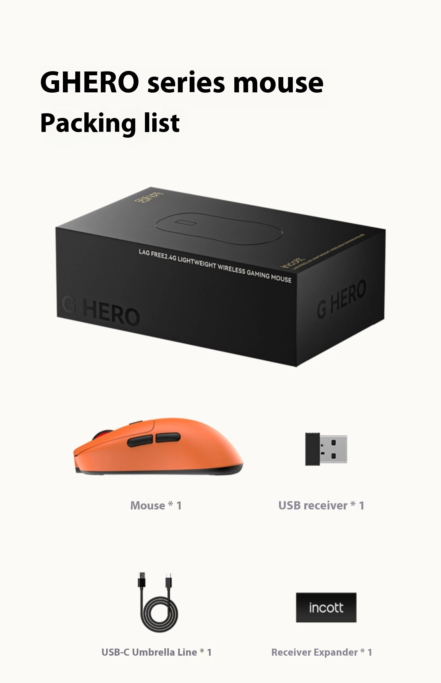 New Ironcat GHERO/Ghero Pro 8k Wireless Mouse Dual Mode Paw3395 Sensor ...