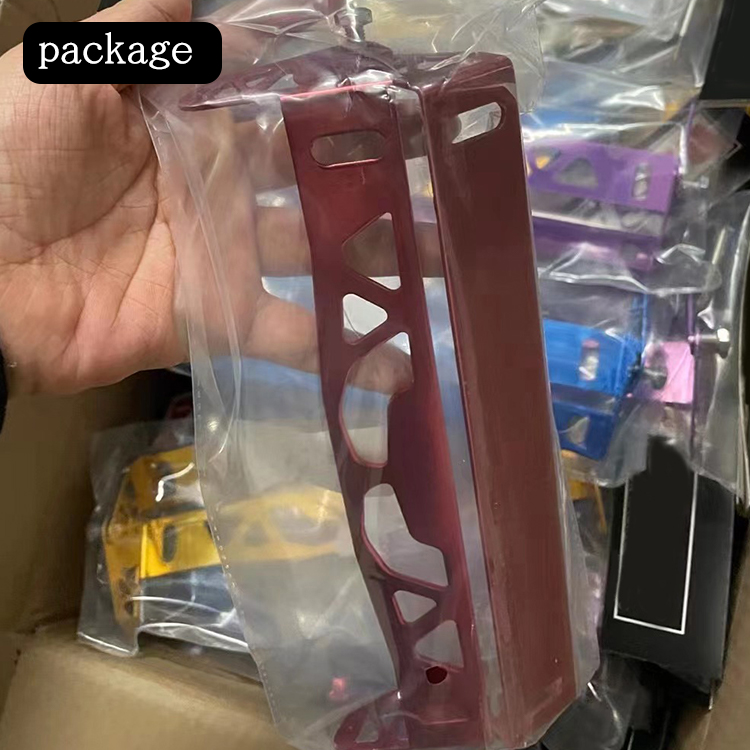 Car License Plate Frame Universal Aluminum Power Racing JDM Styling ...