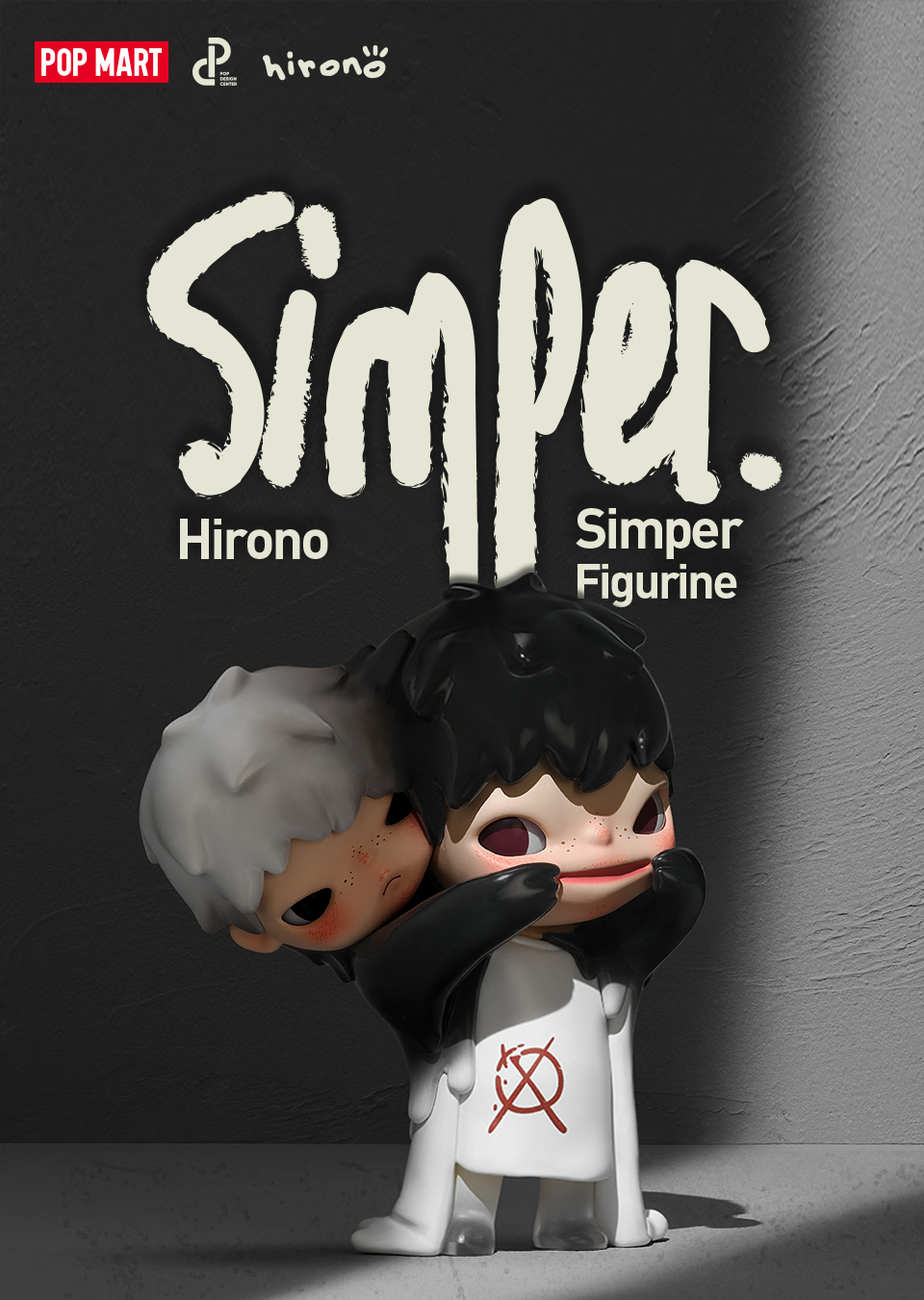 POP MART Hirono Simper Figurine | Shopee Philippines