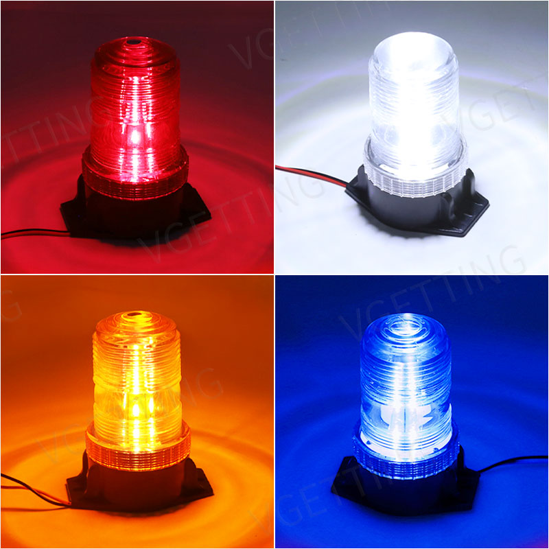30 LED Strobe Light Emergency Warning Flash Beacon for Car Auto ...