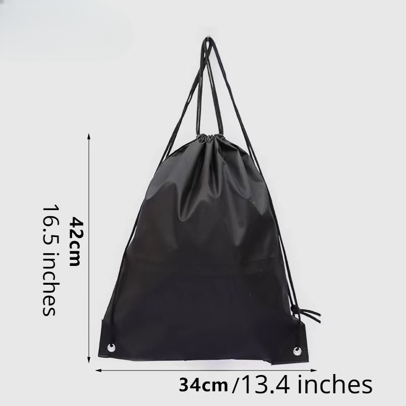 Waterproof Sports Strap Backpack for Men and Women Outdoor drawstring ...