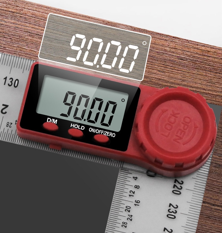 Digital meter angle inclinometer angle digital ruler electronic ...