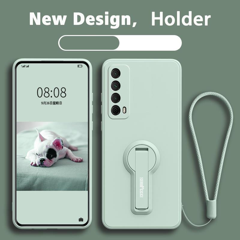 Casing huawei y7a 2021 phone case Softcase Liquid Silicone Protector ...