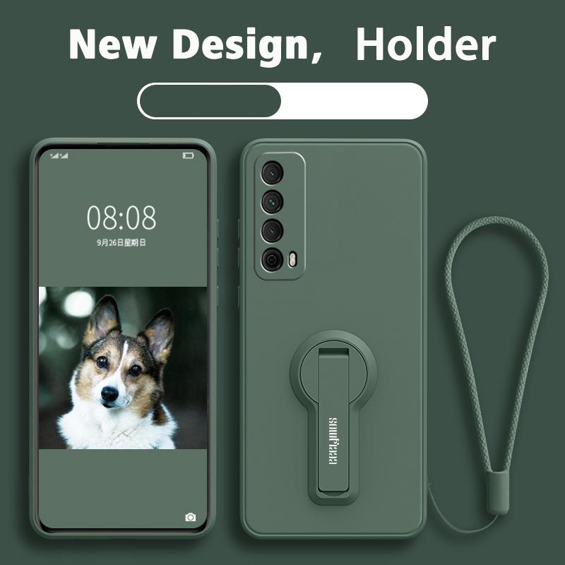 Casing huawei y7a 2021 phone case Softcase Liquid Silicone Protector ...