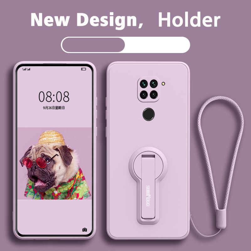 Casing Redmi NOTE 9 phone case Softcase Liquid Silicone Protector ...