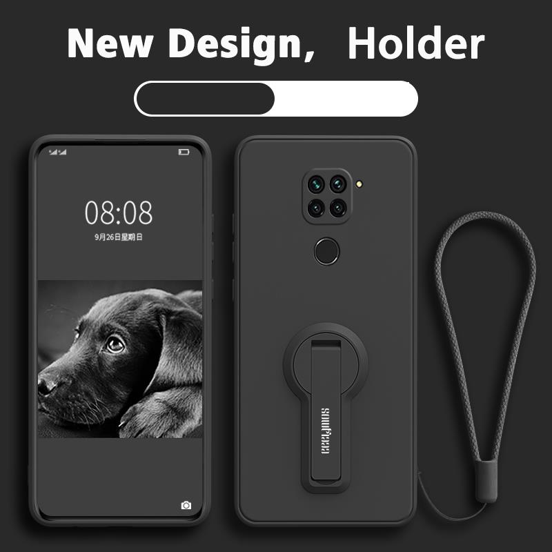 Casing Redmi NOTE 9 phone case Softcase Liquid Silicone Protector ...