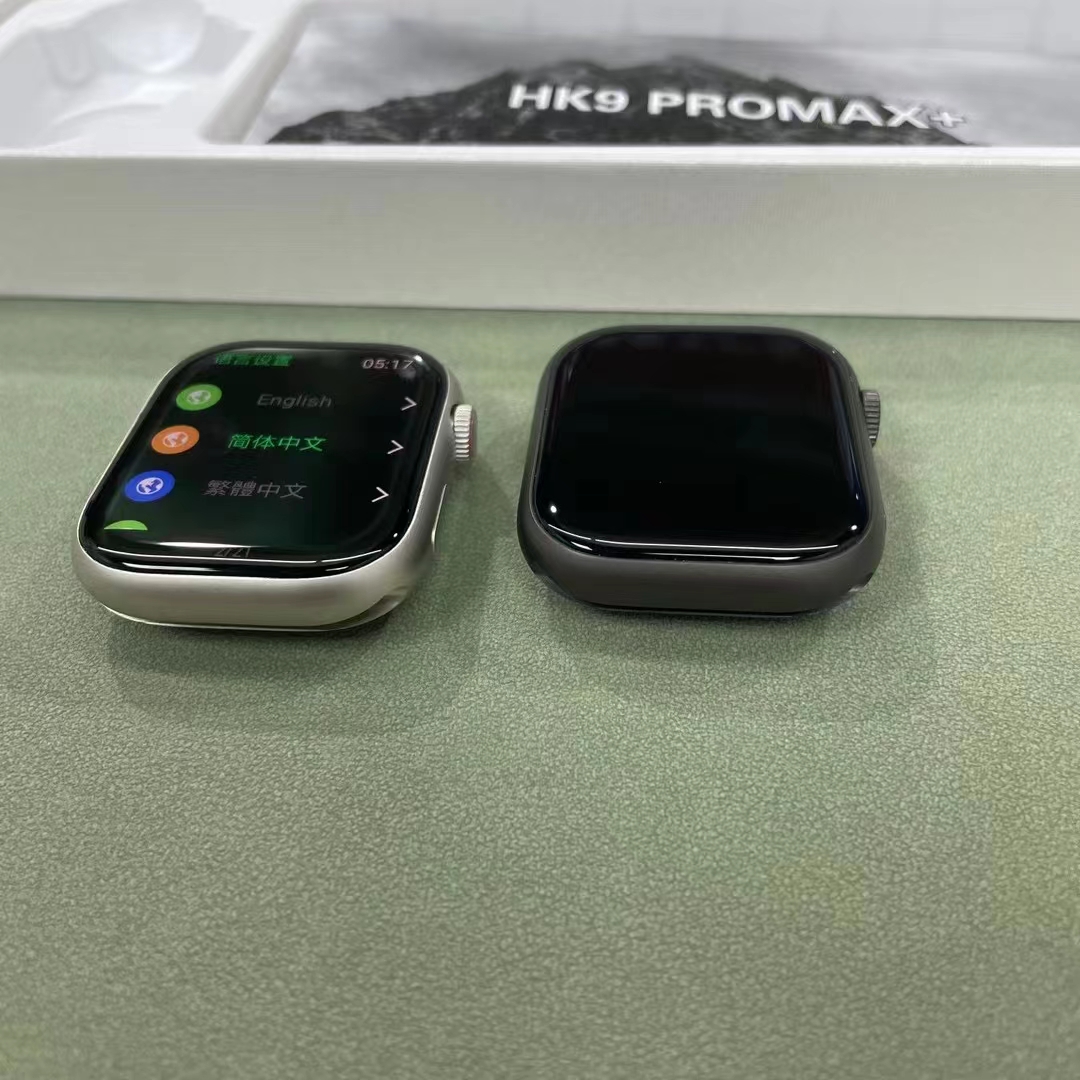 2024 HK9 Pro MAX+ /HK9 ULTRA2 MAX RAM 2GB GEN 4 AMOLED Smart Watch Men ...