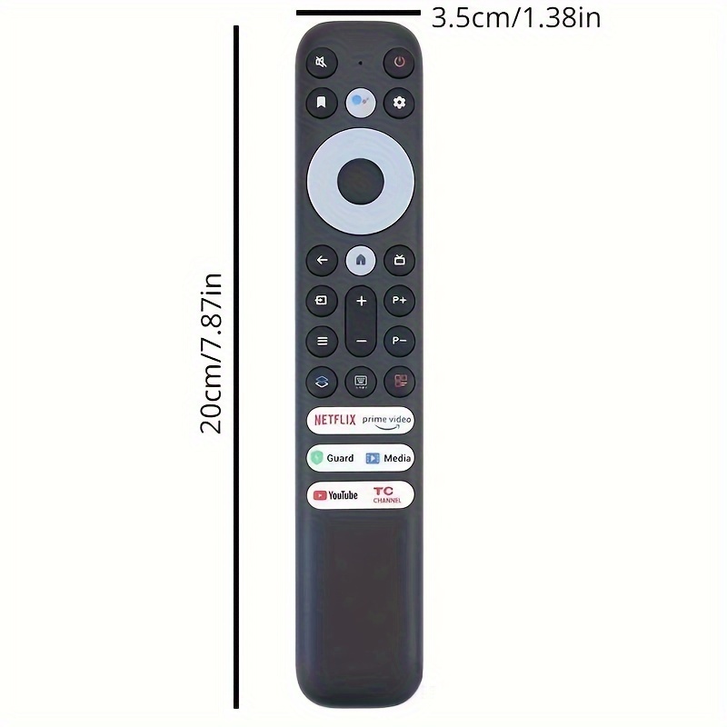 For TCL Smart TV Replaced Remote 50P725G 55C728 Remote Control RC902V ...