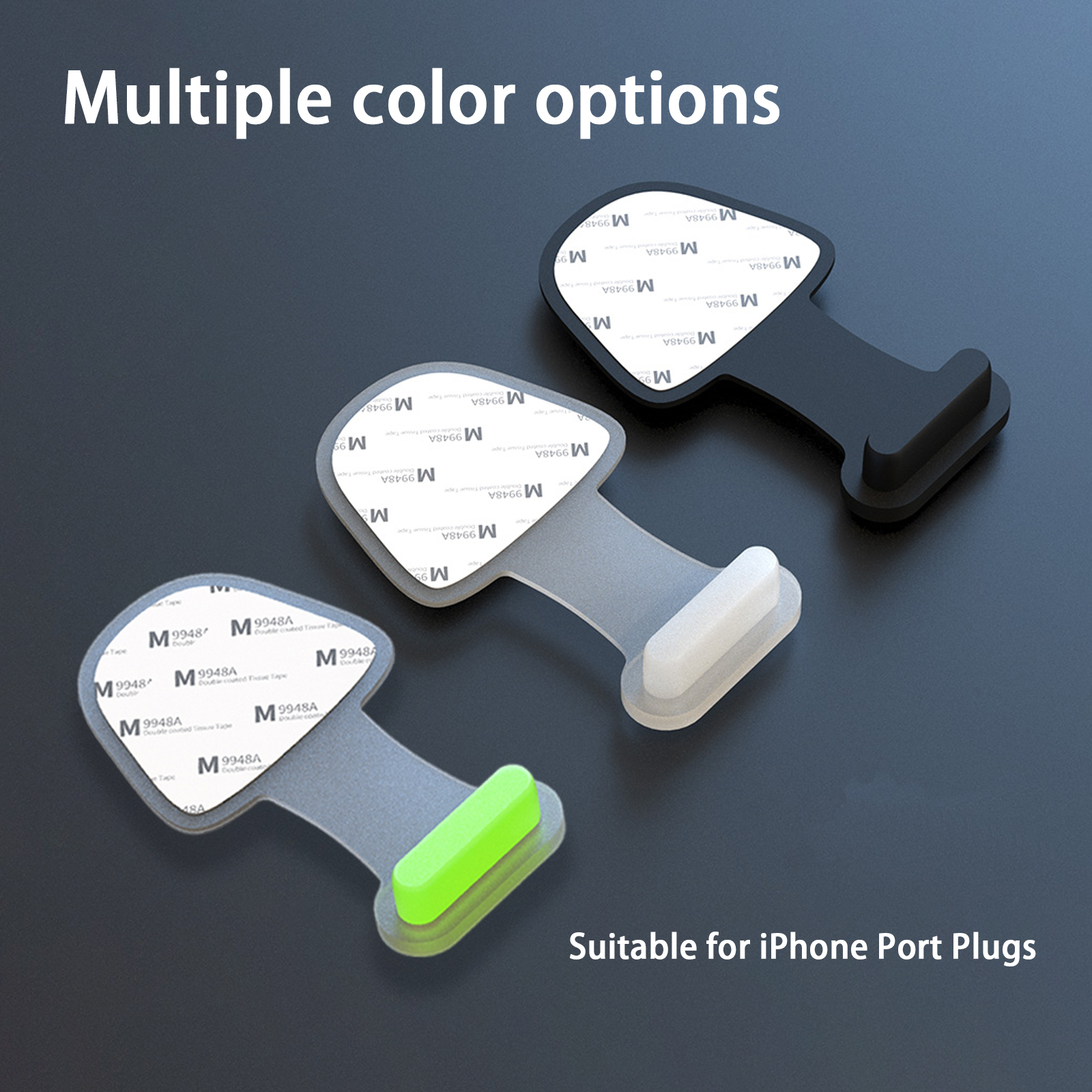 Cell Phone Dust Plug,Portable Cell Phone Port Protection Silicone Dust ...