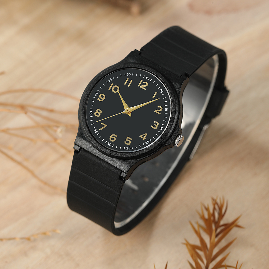 1 Piece Ladies Round Pointer Leather Gorgeous Unique Luxury Quartz ...