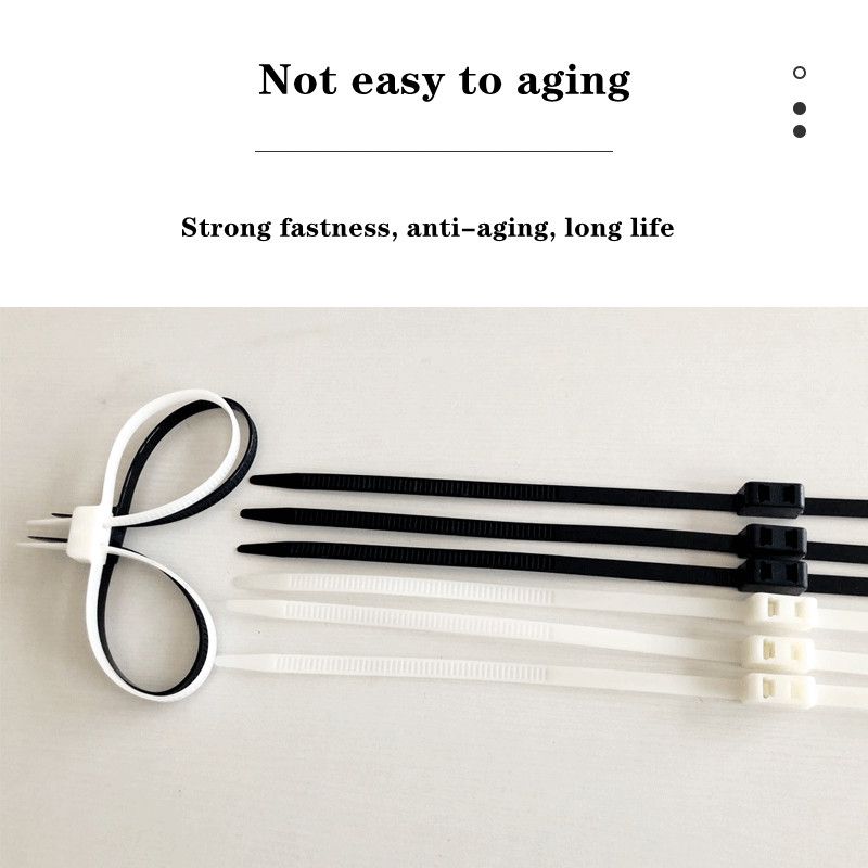 10Pc 12*700mm Plastic Police Handcuffs Double Flex Cuff Handcuffs Zip ...