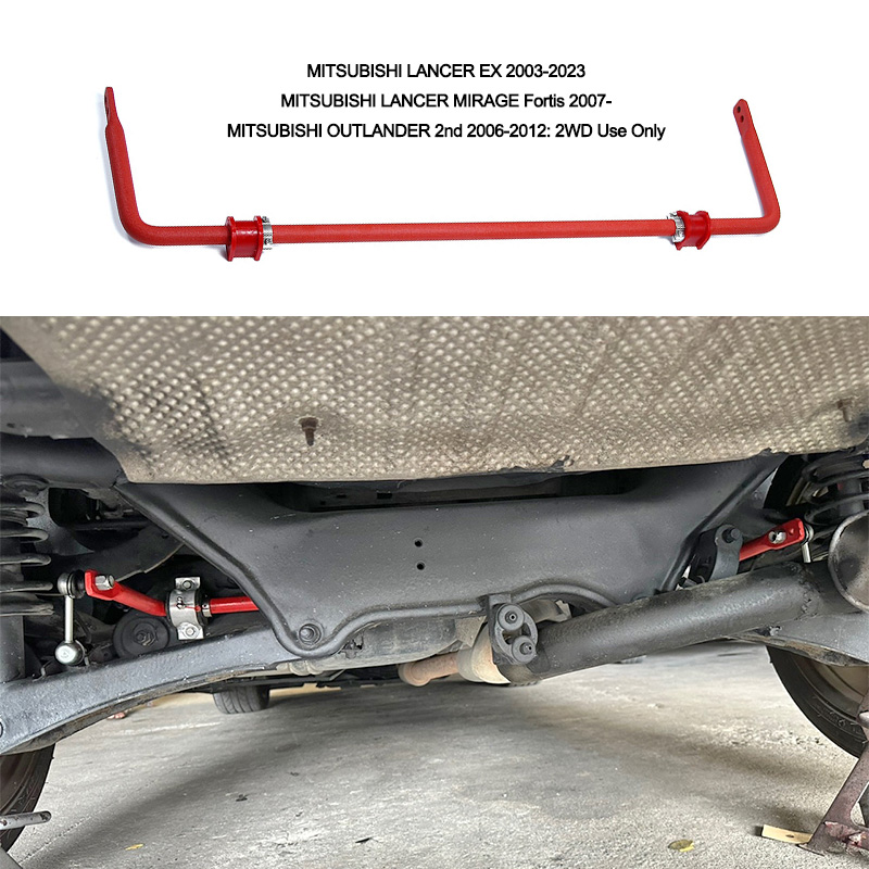 Front & Rear Top Bar for Mitsubishi Lancer EX 2003-2023 Car ...