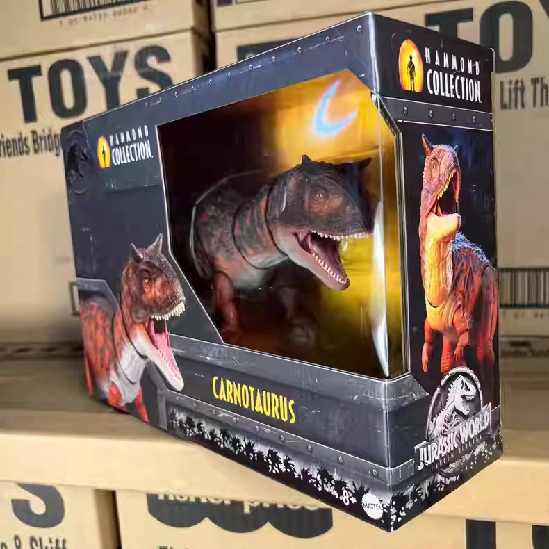 Jurassic World Hammond Collection Fallen Kingdom Carnotaurus Dinosaur ...