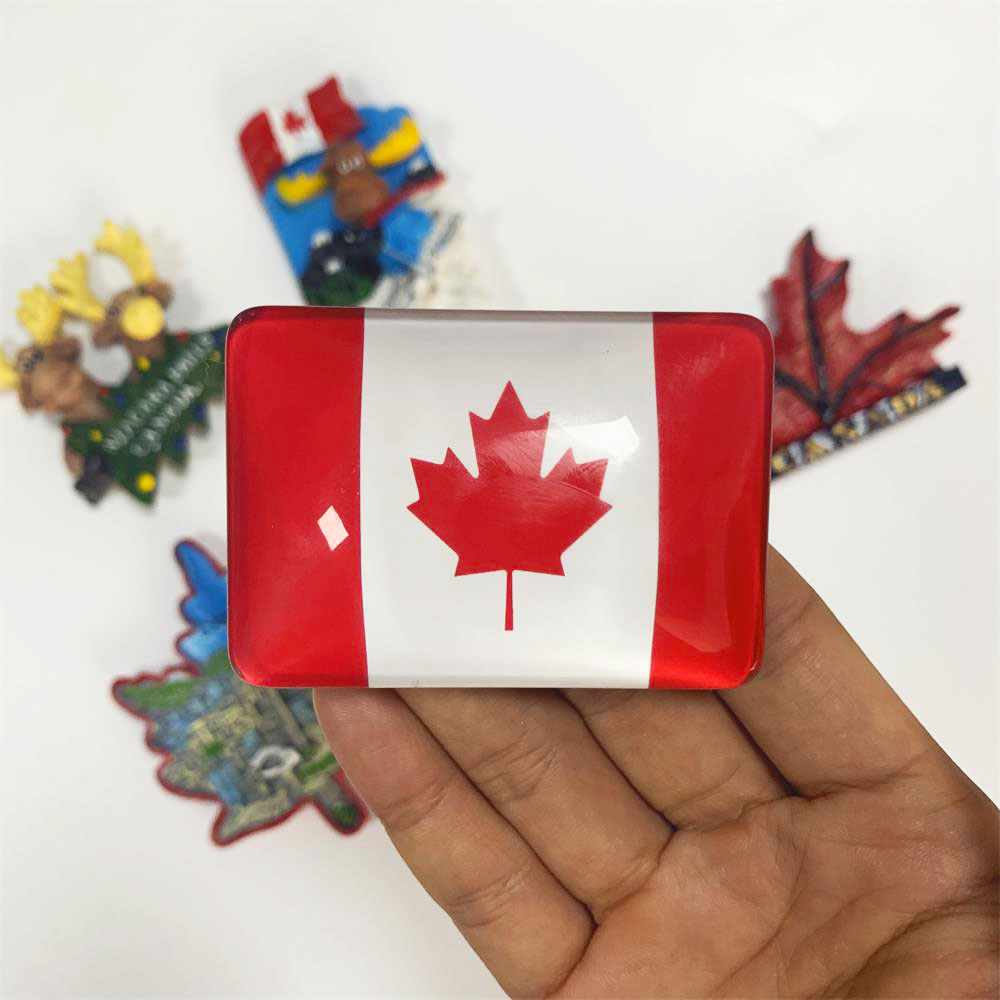 Resin Tourism Souvenirs Fridge Magnet Canada Parliament Buildings ...