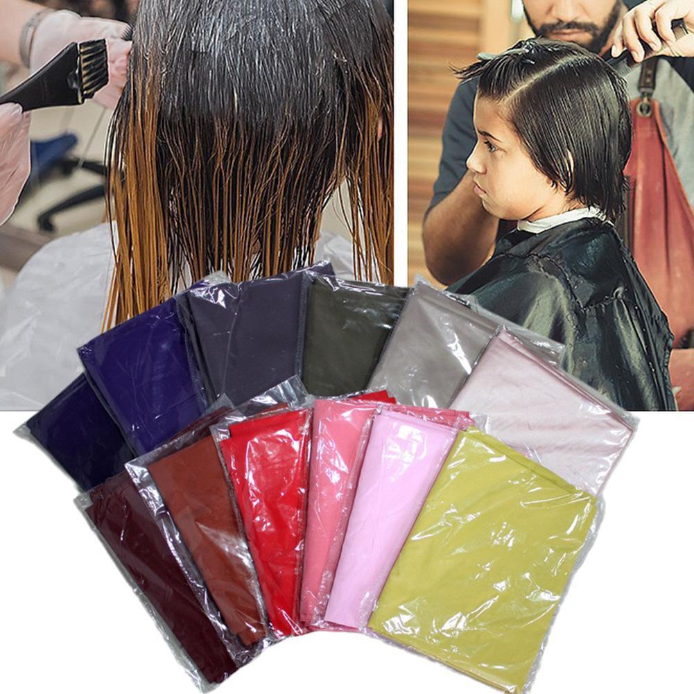 Salon Hairdressing Cape Barber Haircut Cloth / Hair Scissors Hair Tools ...