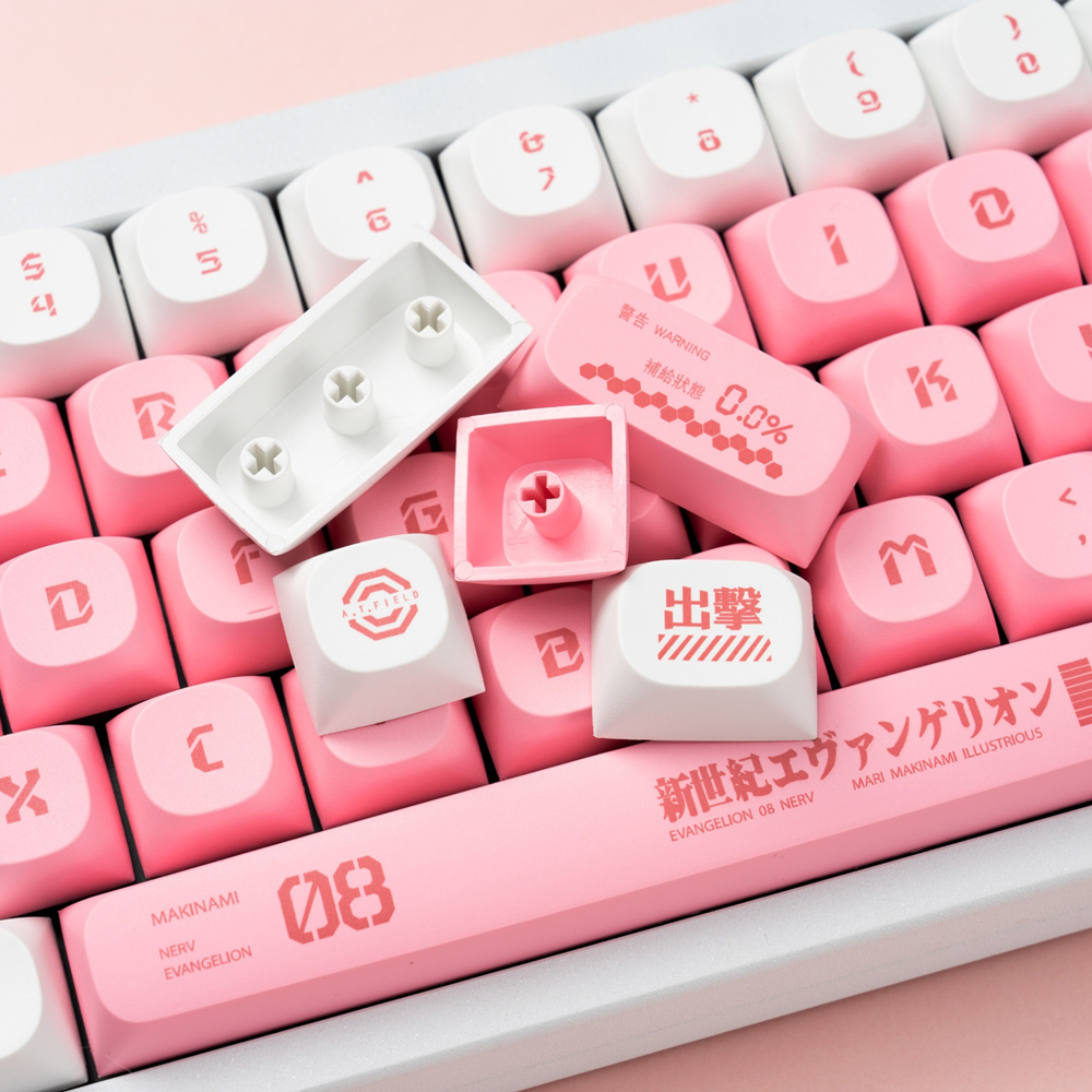 EVA Keycaps PBT Dye-sub MA Profile Keycap Custom Keycaps Compatible ...