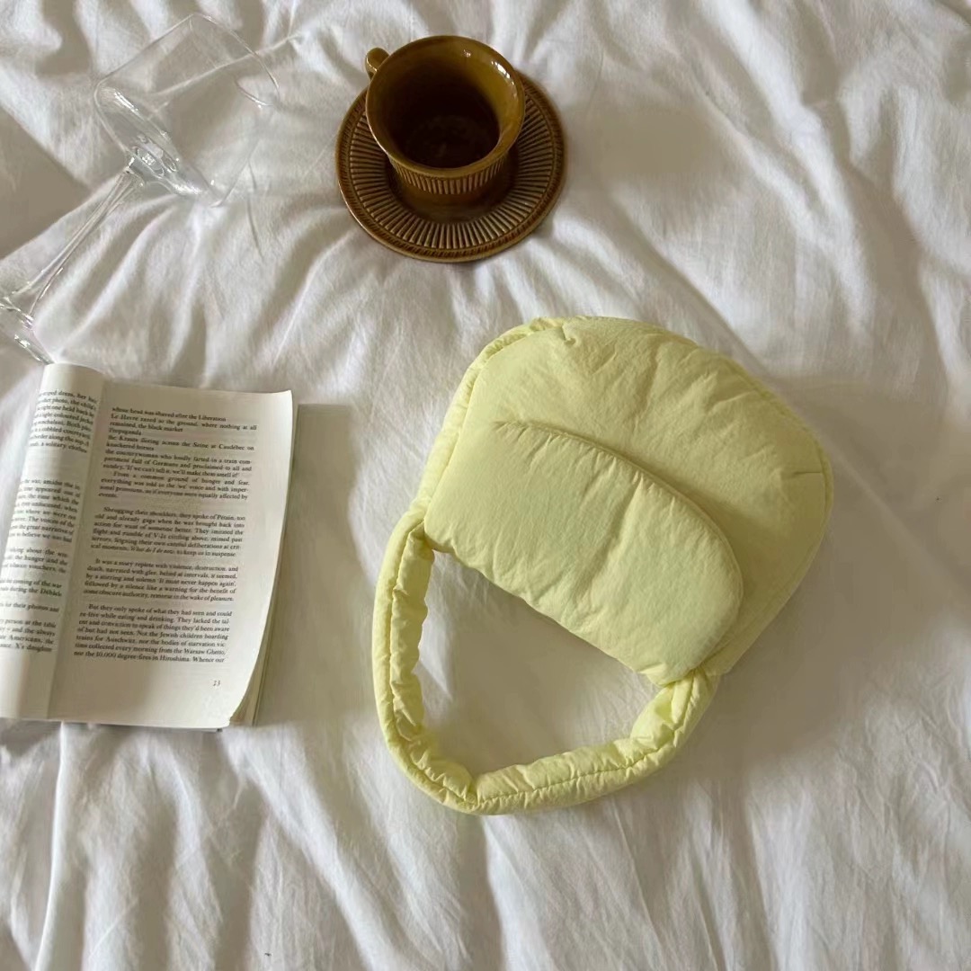 SeaGloca Cotton Clamshell Tote Bag Candy Color Crossbody Bag Cute ...