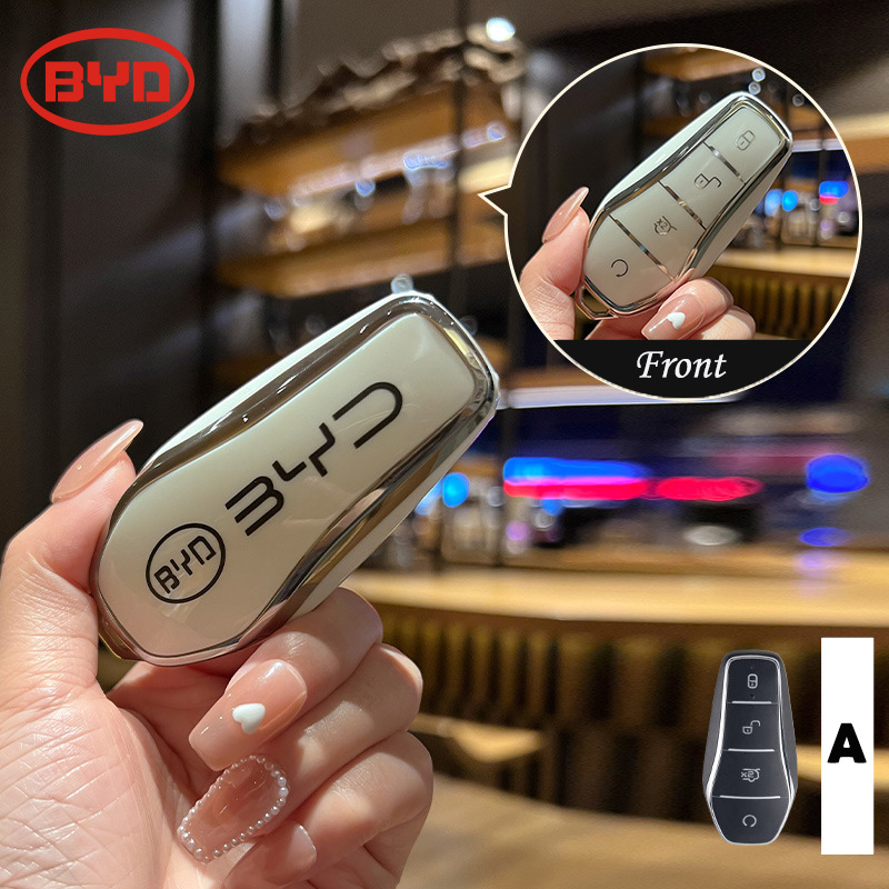 BYD Dolphin/Atto3/Seal car key case BYD Dolphin mini/song/tang/sealion ...