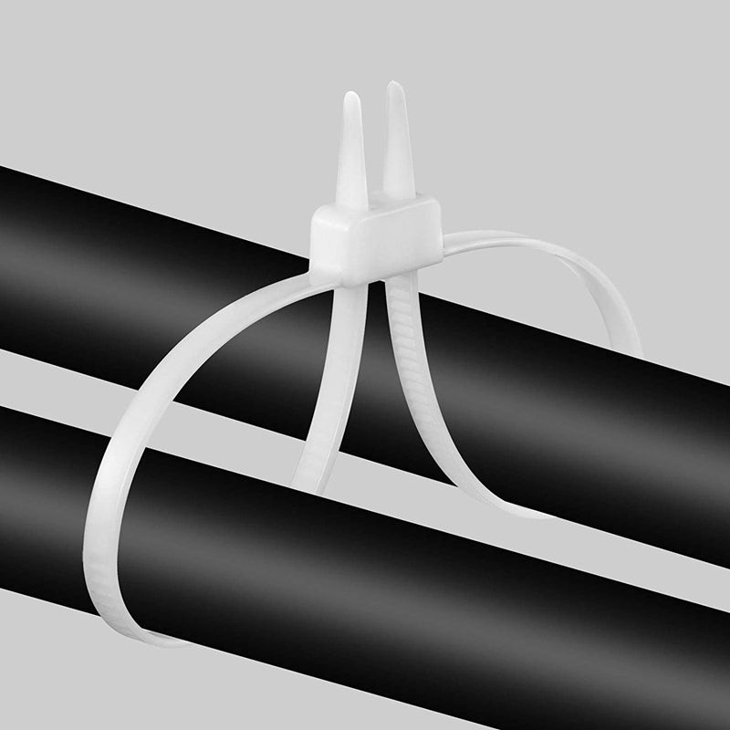 10Pc 12*700mm Plastic Police Handcuffs Double Flex Cuff Handcuffs Zip ...