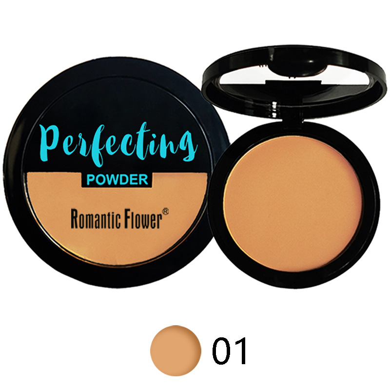 Dark Matte Long-Lasting Makeup Setting Powder Single-Layer Waterproof ...