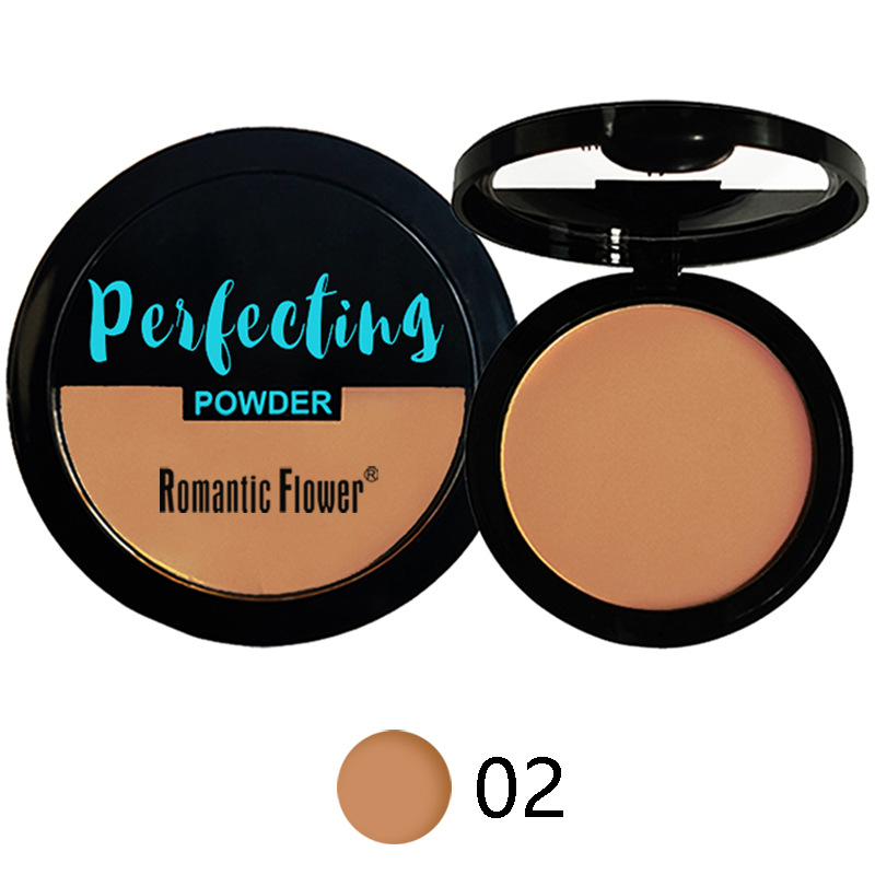 Dark Matte Long-Lasting Makeup Setting Powder Single-Layer Waterproof ...