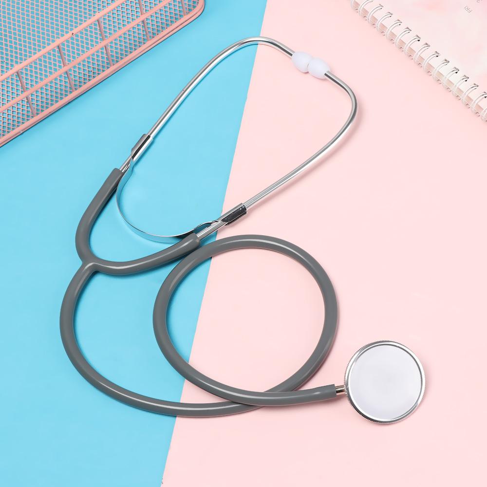 MELODG 7 Colors Plastic Children's Stethoscope Simulation Doctor's Toy ...
