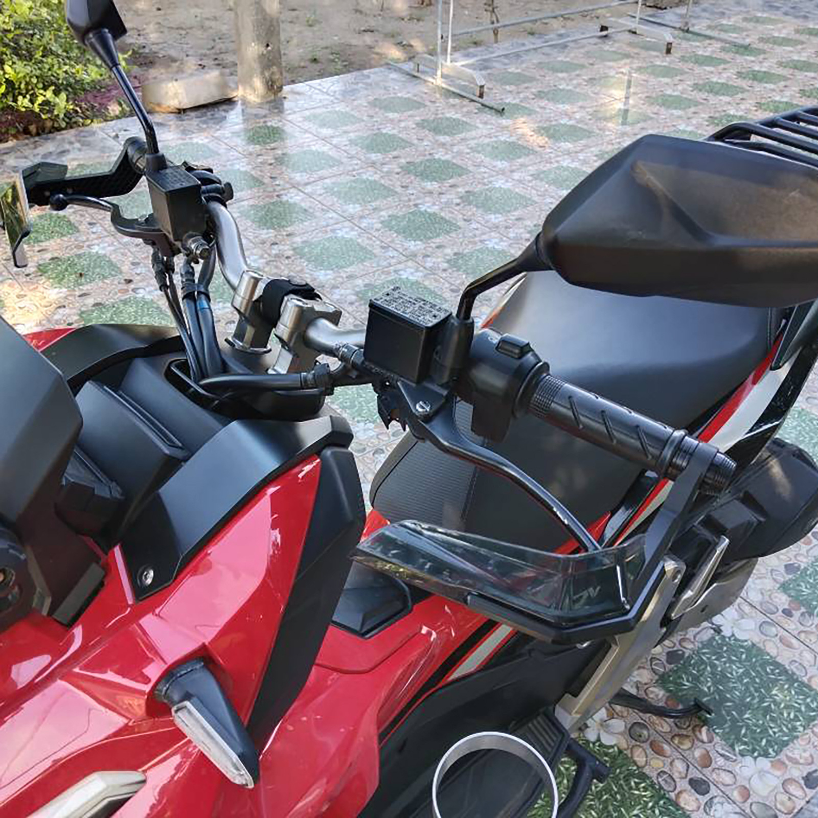 Motorcycle Handguard Crash Guard Handlebar Hand Guard Lever Guard ...