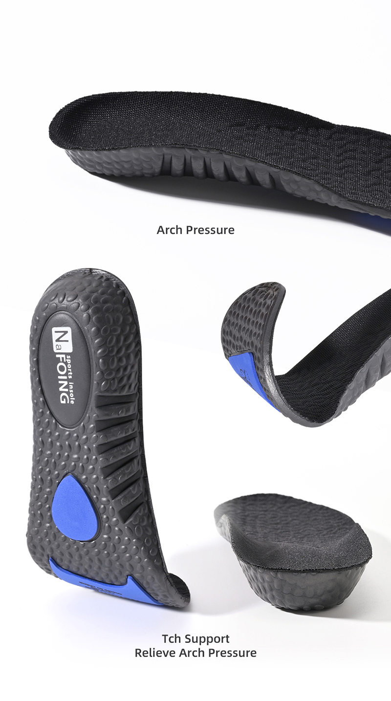 Orthotic Insoles for Running Shoes with Arch Support – Designed for ...