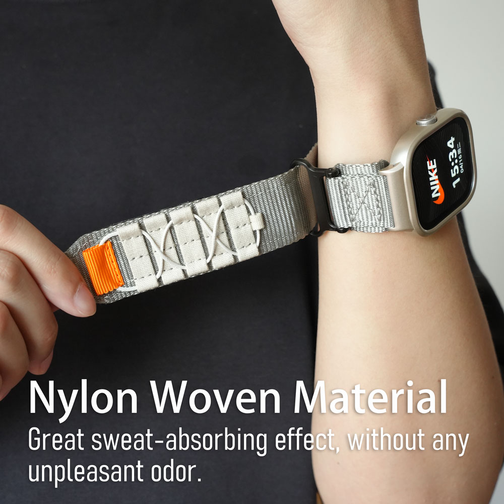 Nylon Woven Rugged Band for Redmi Watch 5 4 Watchband Sport Outdoor ...