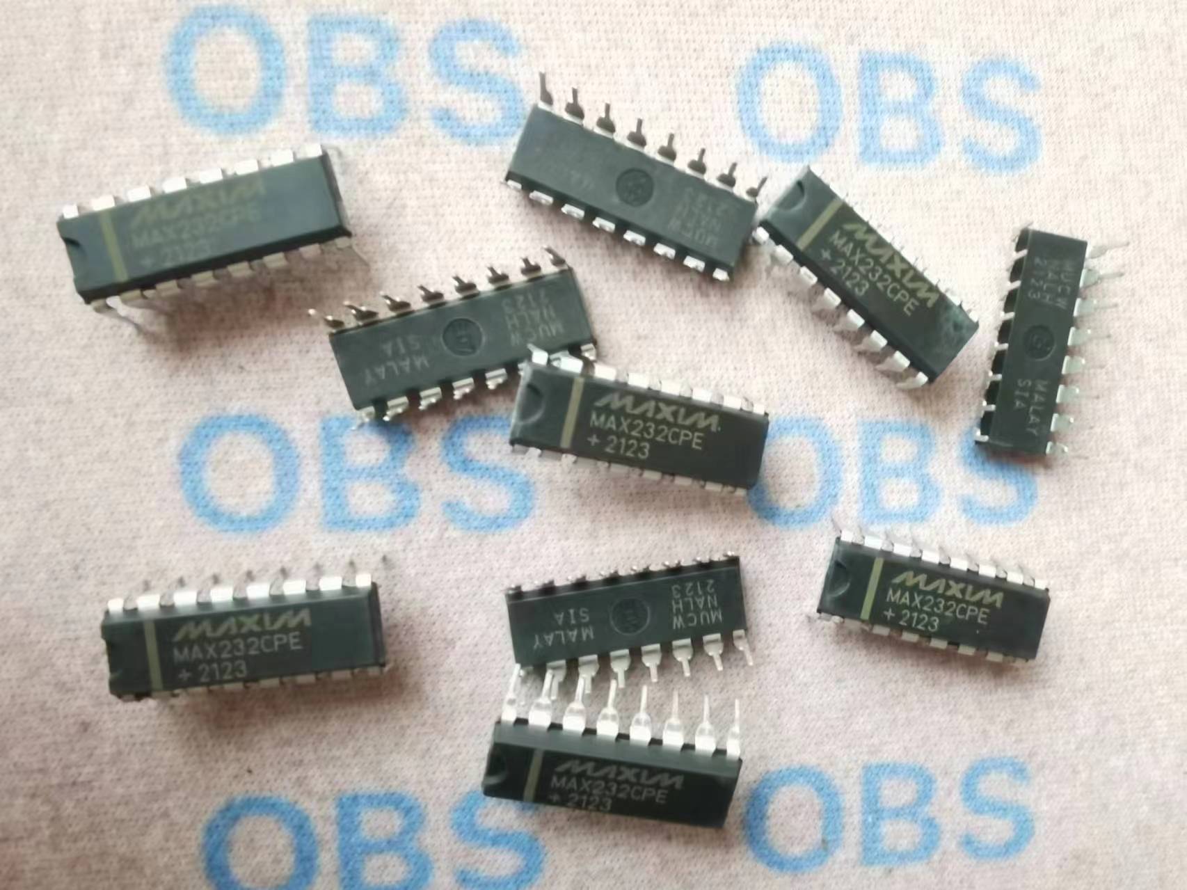 ((5pcs) Brand New Original MAX232CPE 232CPE MAX232EPE 232EPE 232 DIP-16 ...