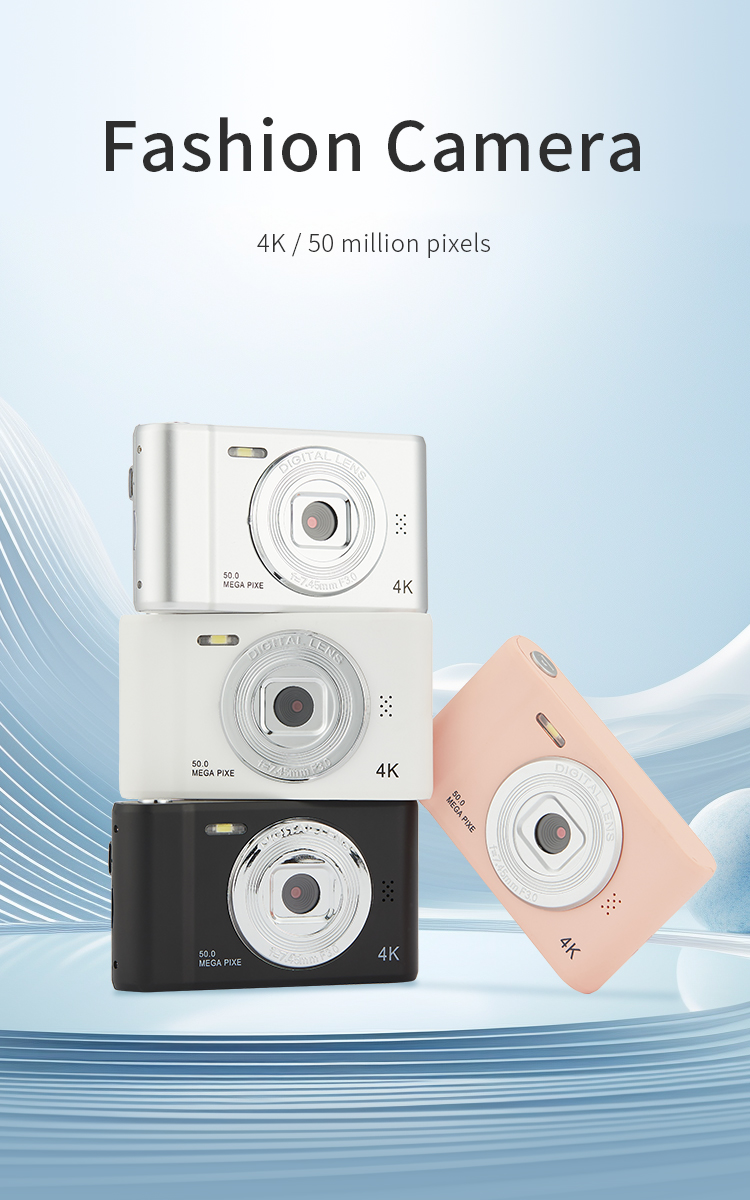 4k digi cam Beginner's camera Mini Autofocus Camera digital camera for ...