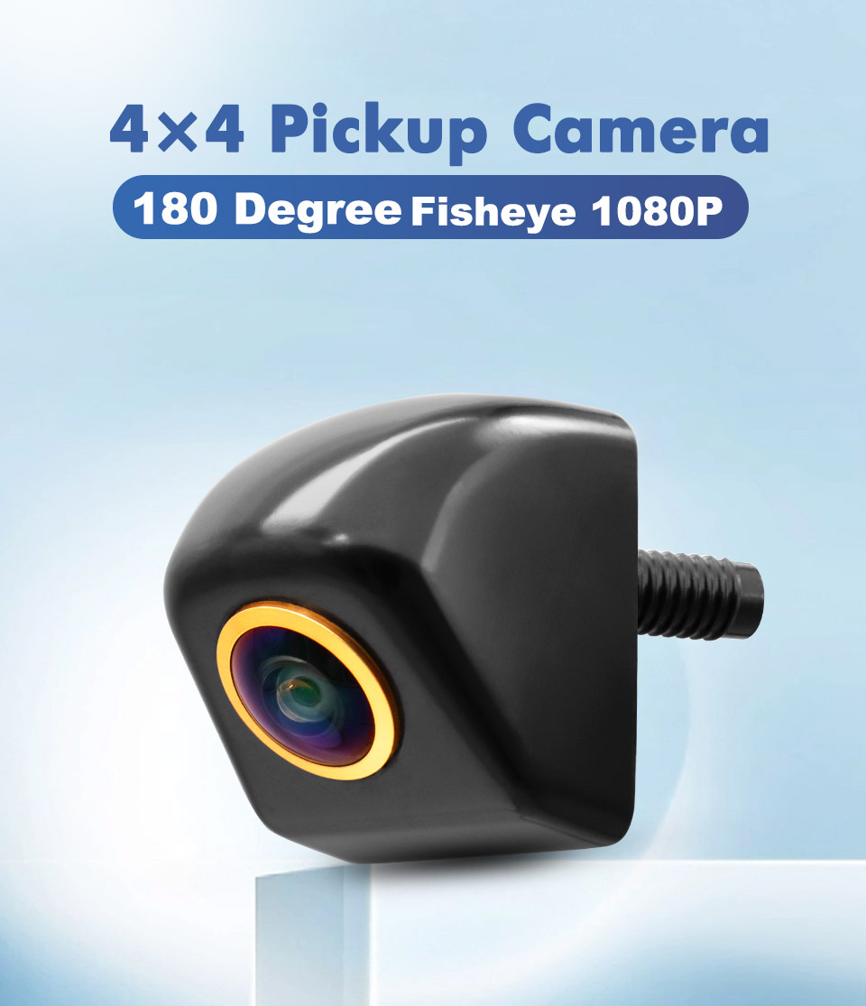 SMARTOUR 180° Fisheye Lens 1920x1080P HD AHD Vehicle Rear View Reverse ...