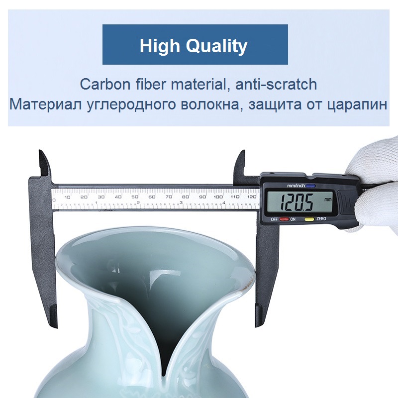 0-200mm/0-300mm High Quality Large Measure Range Digital Caliper Long Measuring Jaw Electronic ...