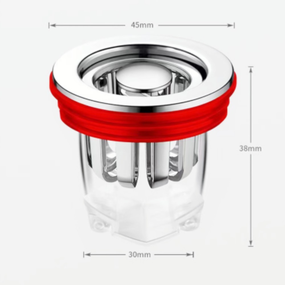 Silicone Floor Drain Plug: Anti-Insect and Odor-Blocking Shower Drain ...