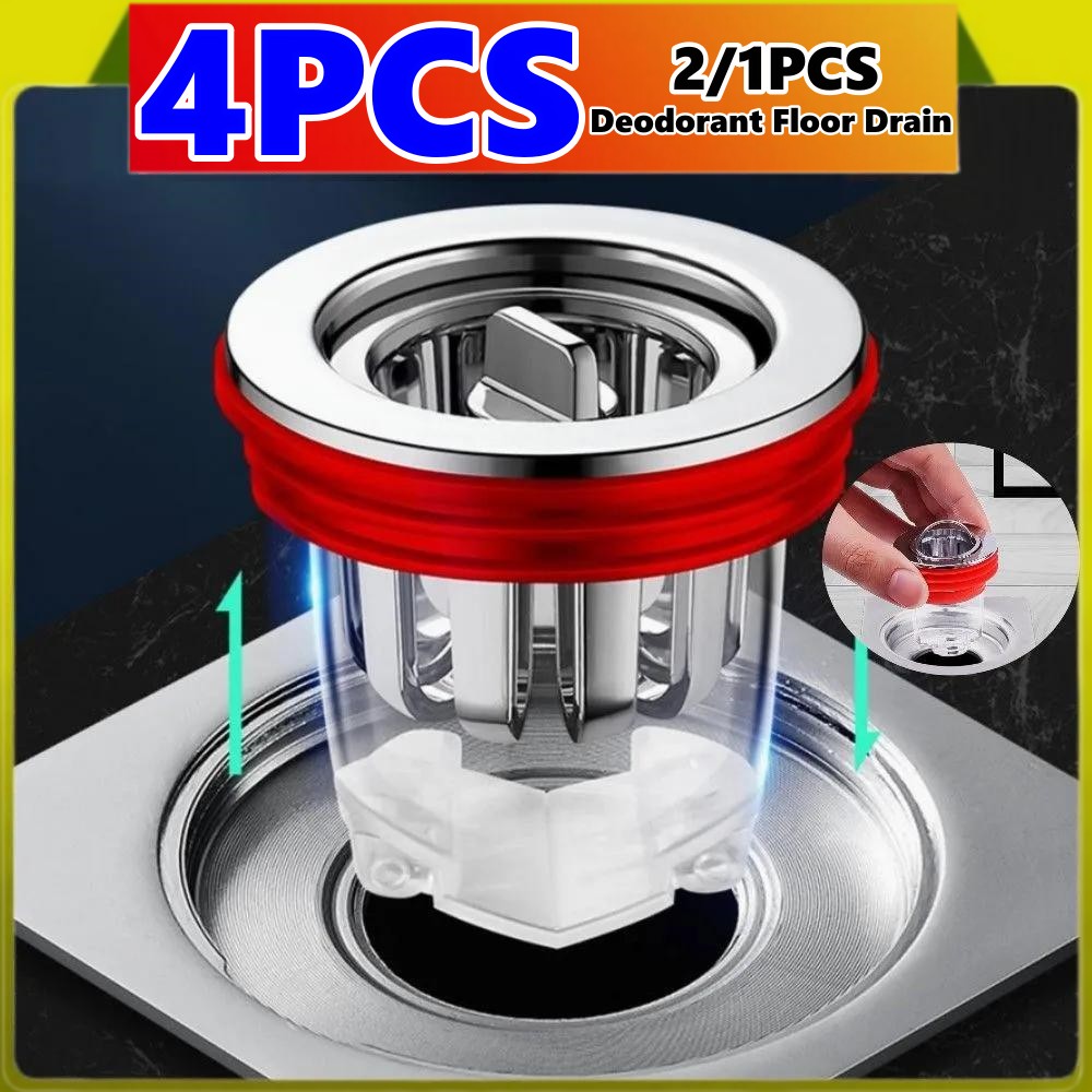 Silicone Floor Drain Plug: Anti-Insect and Odor-Blocking Shower Drain ...