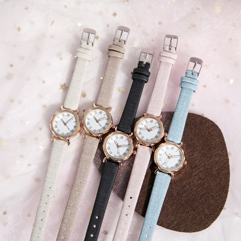 New Korean Minimalist Women's Watch Fashionable and Trendy Women's ...