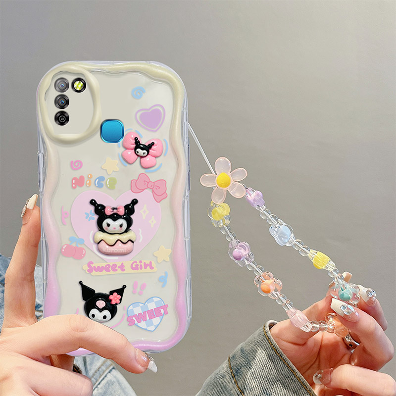 Infinix Smart 6 Resin doll Aesthetic Case for infinix X657B X657 X657C ...