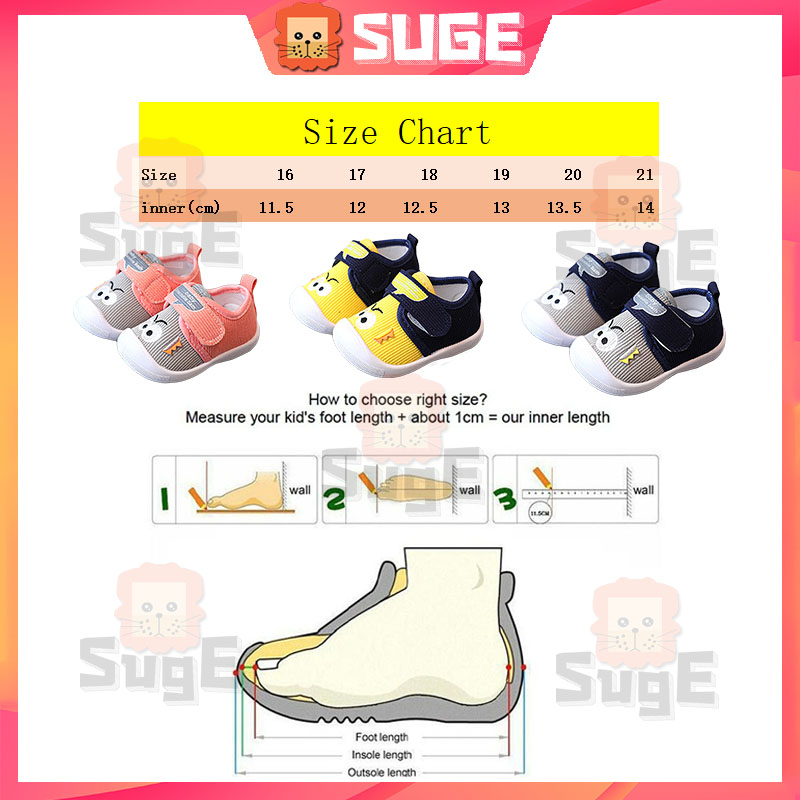SUGE shoes for baby boy New Baby Soft Bottom Walk with Sounds Shoes ...