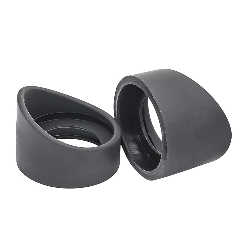 Two Pieces Rubber Eye Cups Eye Guards Caps for 32-35mm Microscope ...
