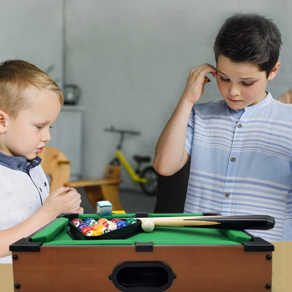 【COD】Mini Pool Table Billiard Set Children's Game Billiard Sports Toys ...