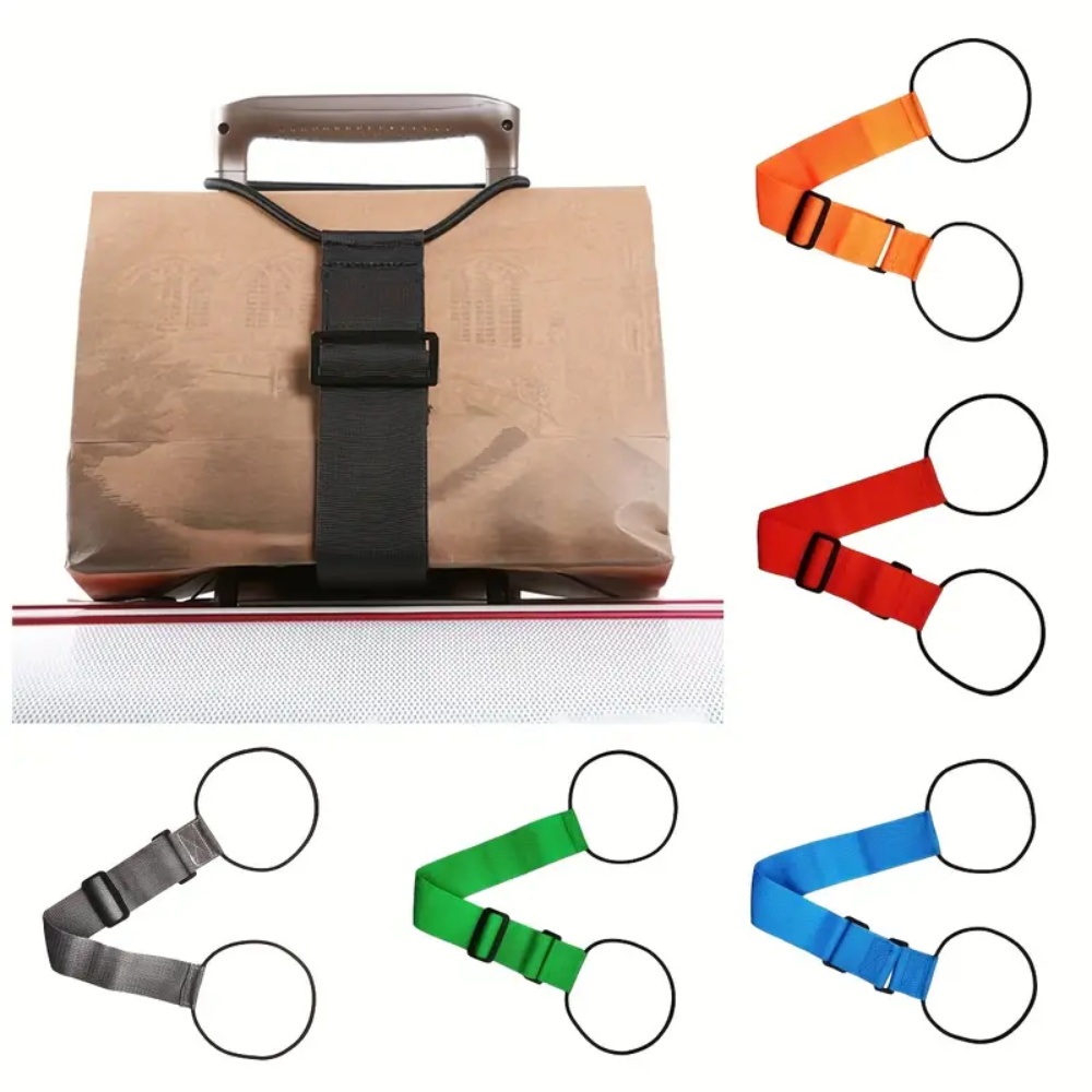 Adjustable Luggage Strap, Baggage Luggage Belts Travel Security Carry ...