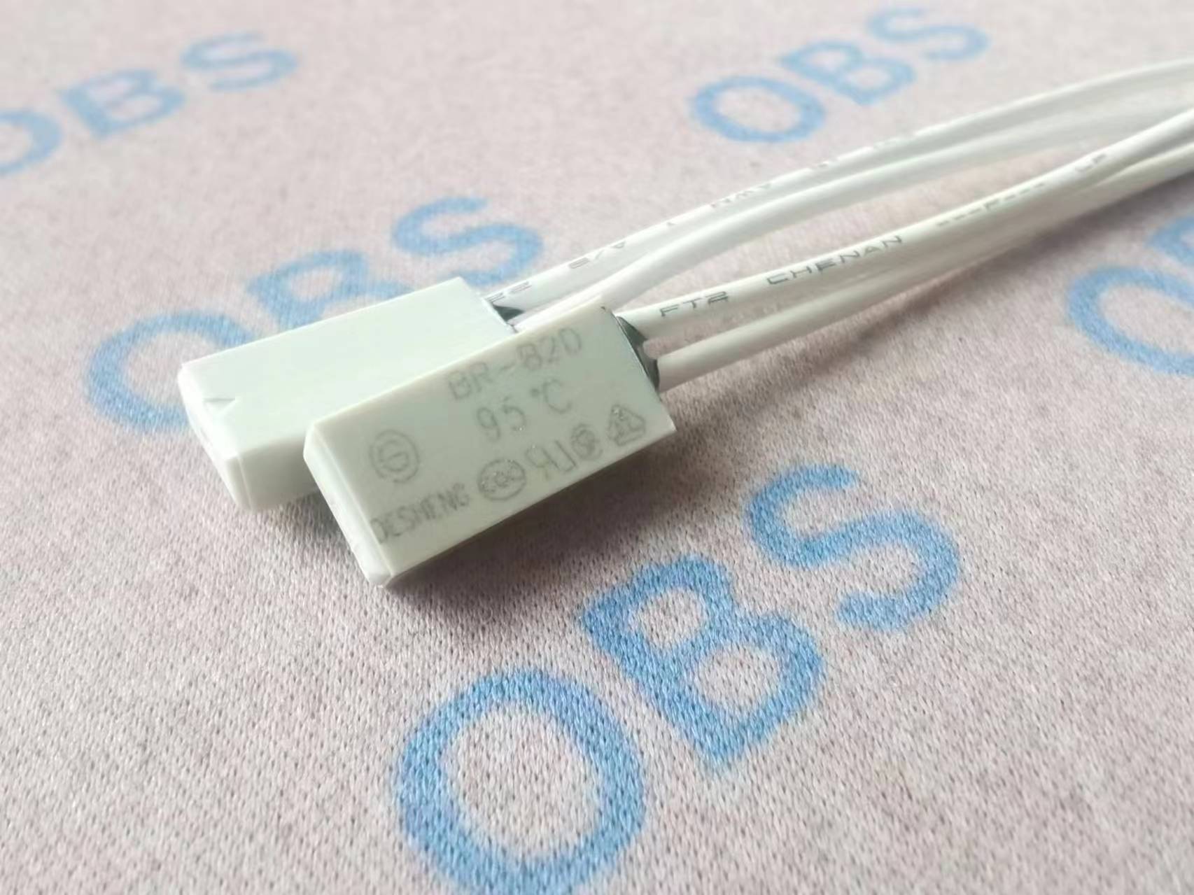 ((2 Pcs) BR-B2D 75℃-b Normally Closed 85℃-b Thermostat 50 Degree 60 ...