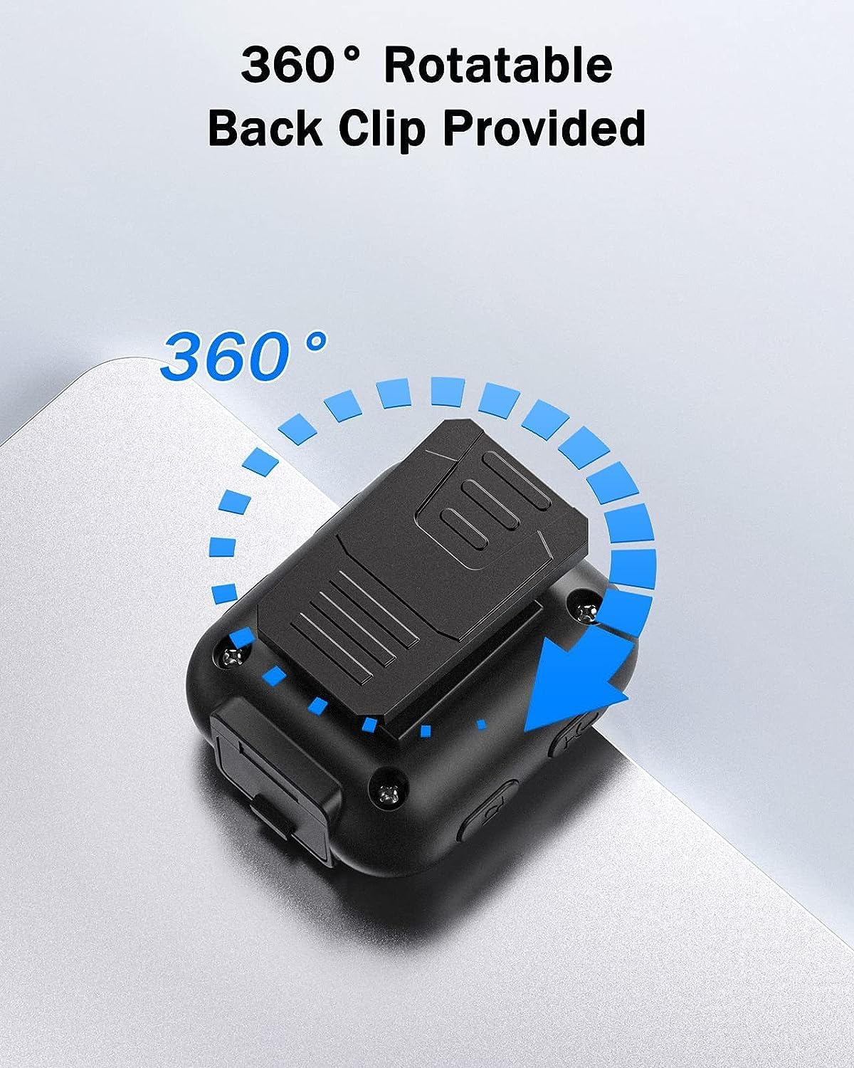 BOBLOV Body Worn Camera, 1080P Body Camera, Expand Memory, 950mAh ...