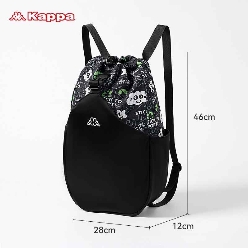 New arrival Kappa swimming fitness storage bag dry wet separation men ...