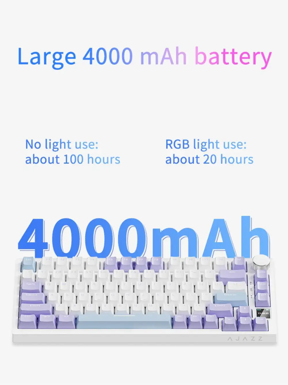 【Local Delivery】Ajazz Ak820 Pro RGB Tri-Mode Gaming Mechanical Keyboard ...
